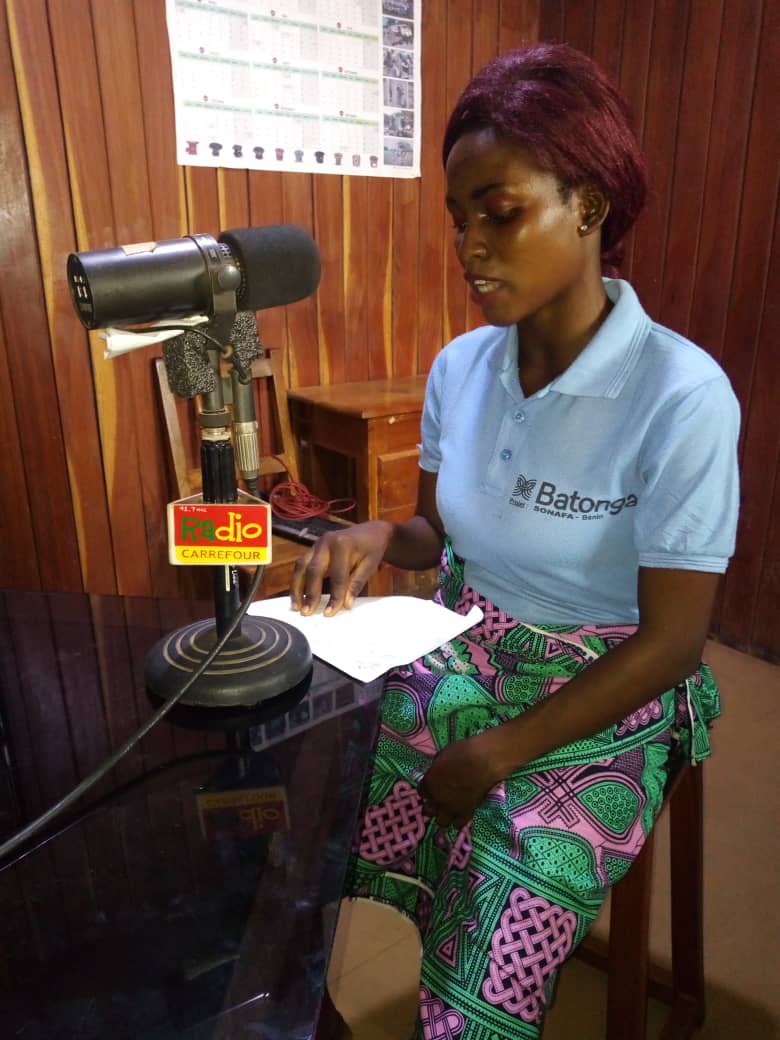 Batonga Foundation Takes on Four Critical Activities in Benin’s Covid ...